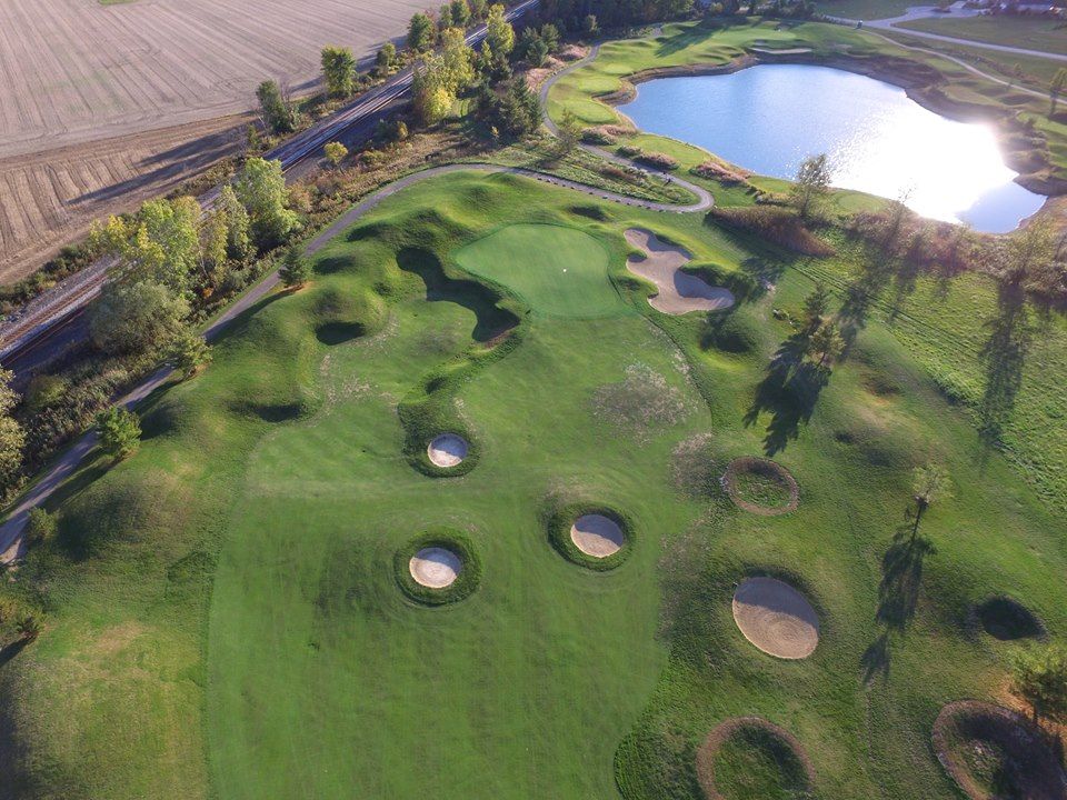 The Green Jacket | Match Play Tournament | Grey Hawk Golf Club